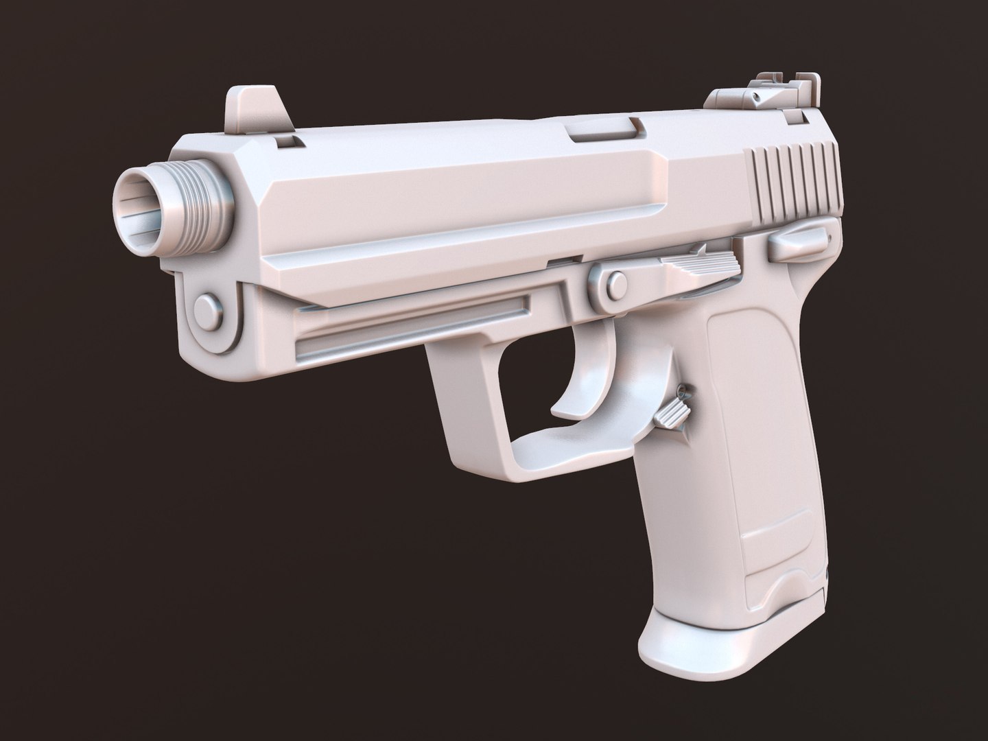 HK P12 Model - TurboSquid 1936217