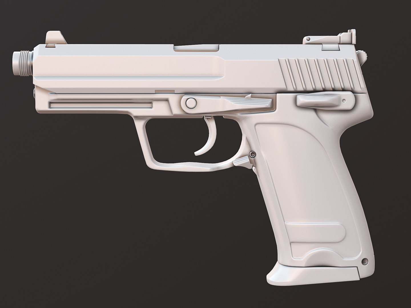 HK P12 Model - TurboSquid 1936217