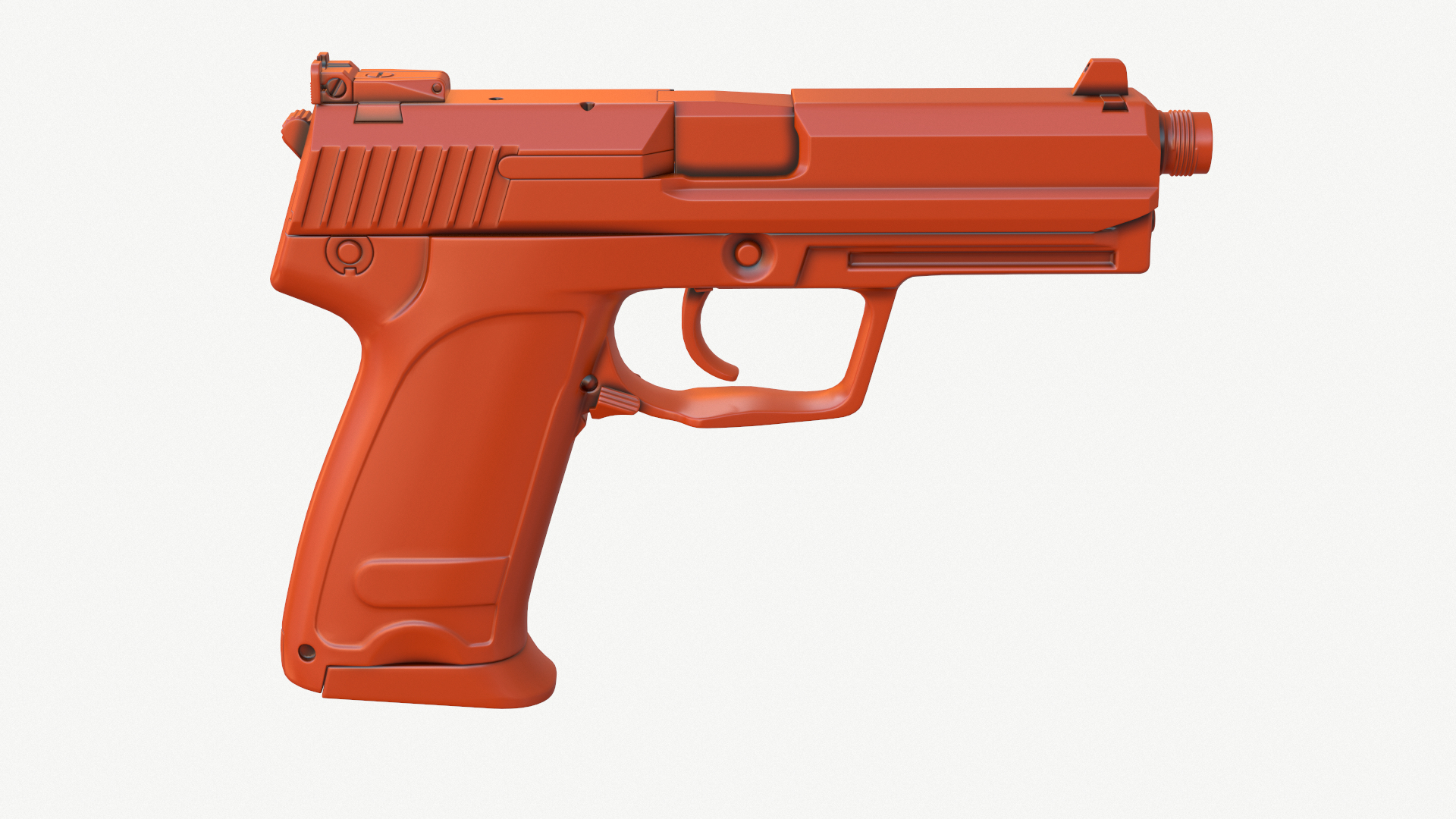 HK P12 Model - TurboSquid 1936217