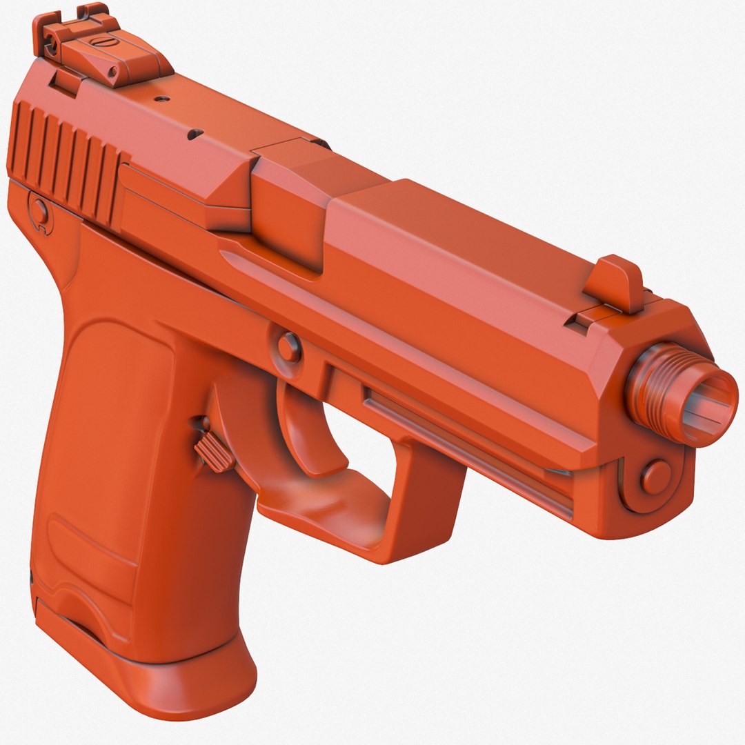 HK P12 Model - TurboSquid 1936217