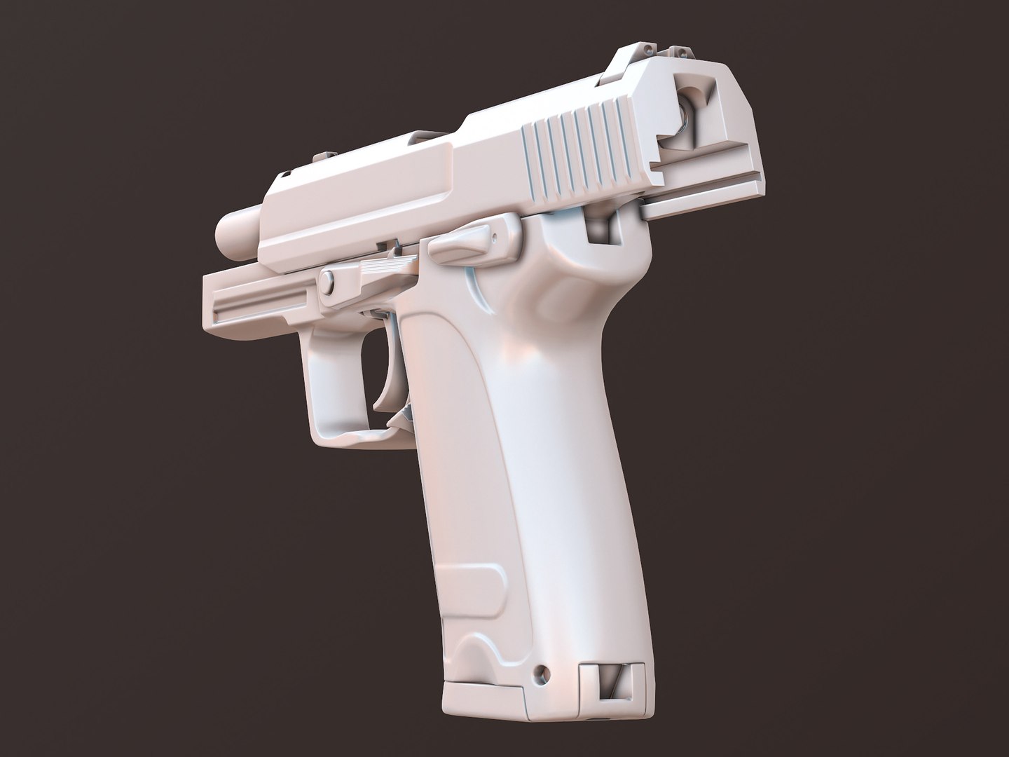 HK P12 Model - TurboSquid 1936217