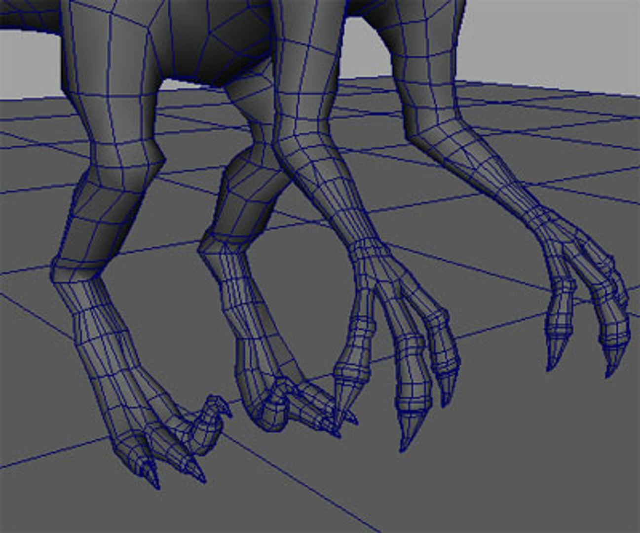 raptor dinosaur 3d model