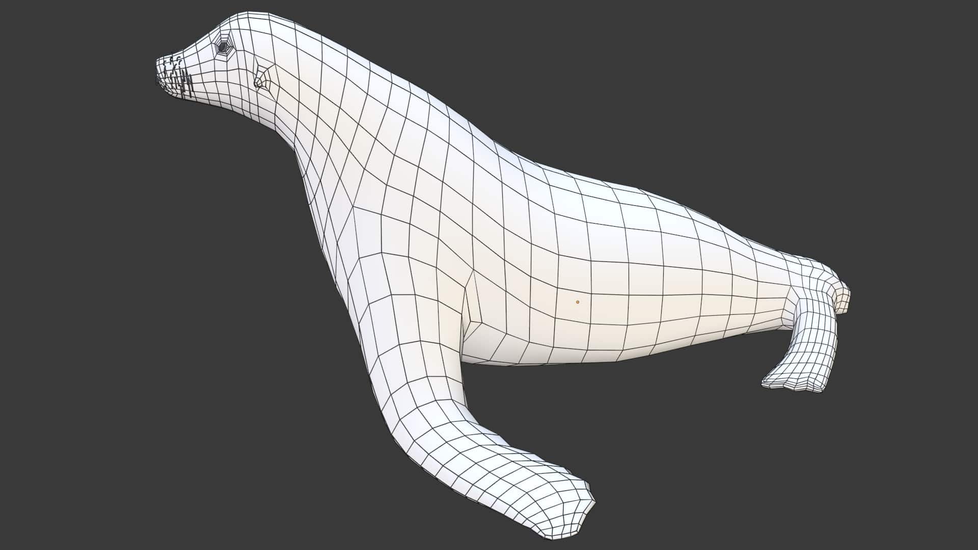 3D Realistic Seal Model - TurboSquid 1677369