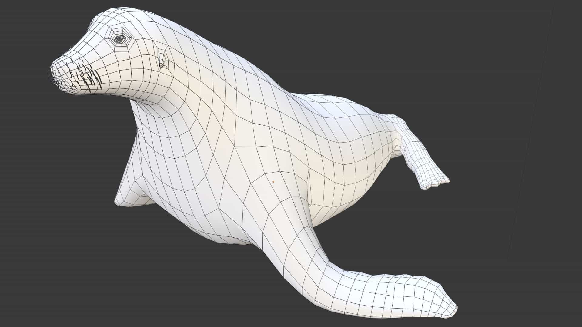 3D Realistic Seal Model - TurboSquid 1677369