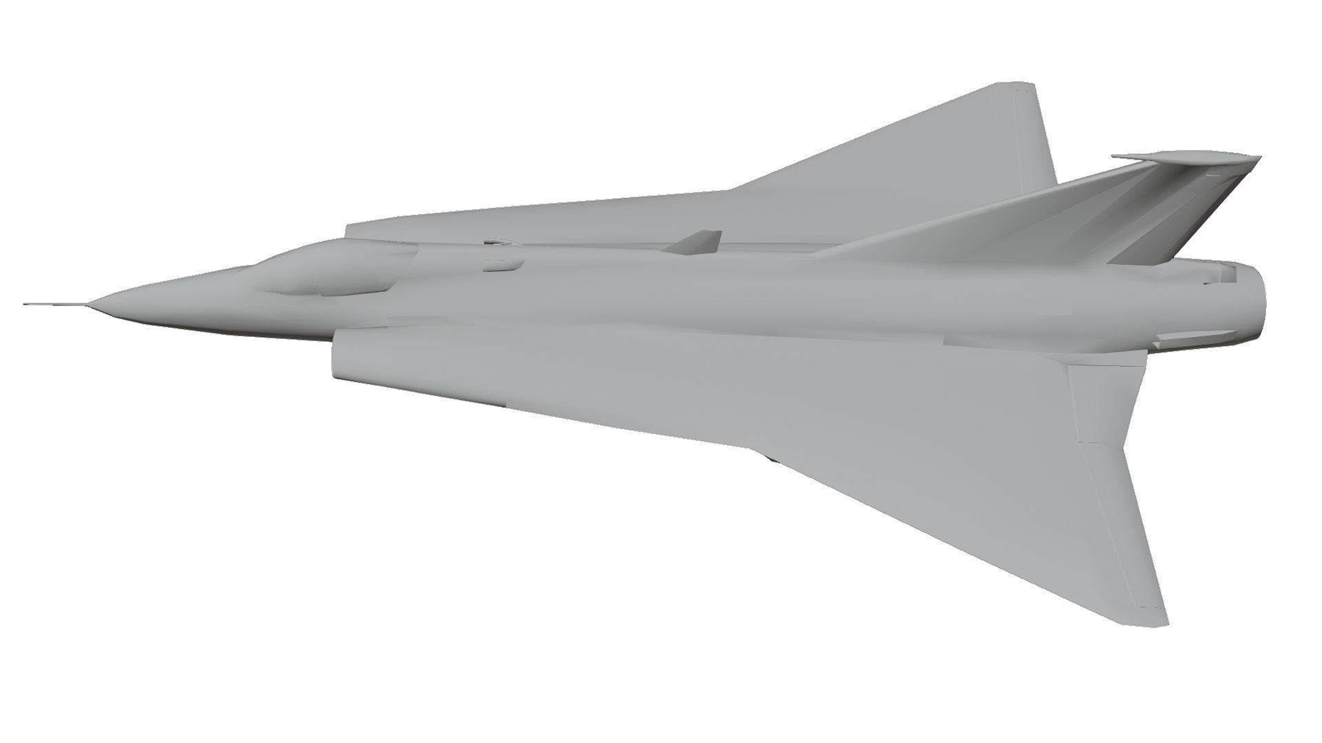 Saab JAS-35 Draken 3D Model - TurboSquid 2327595