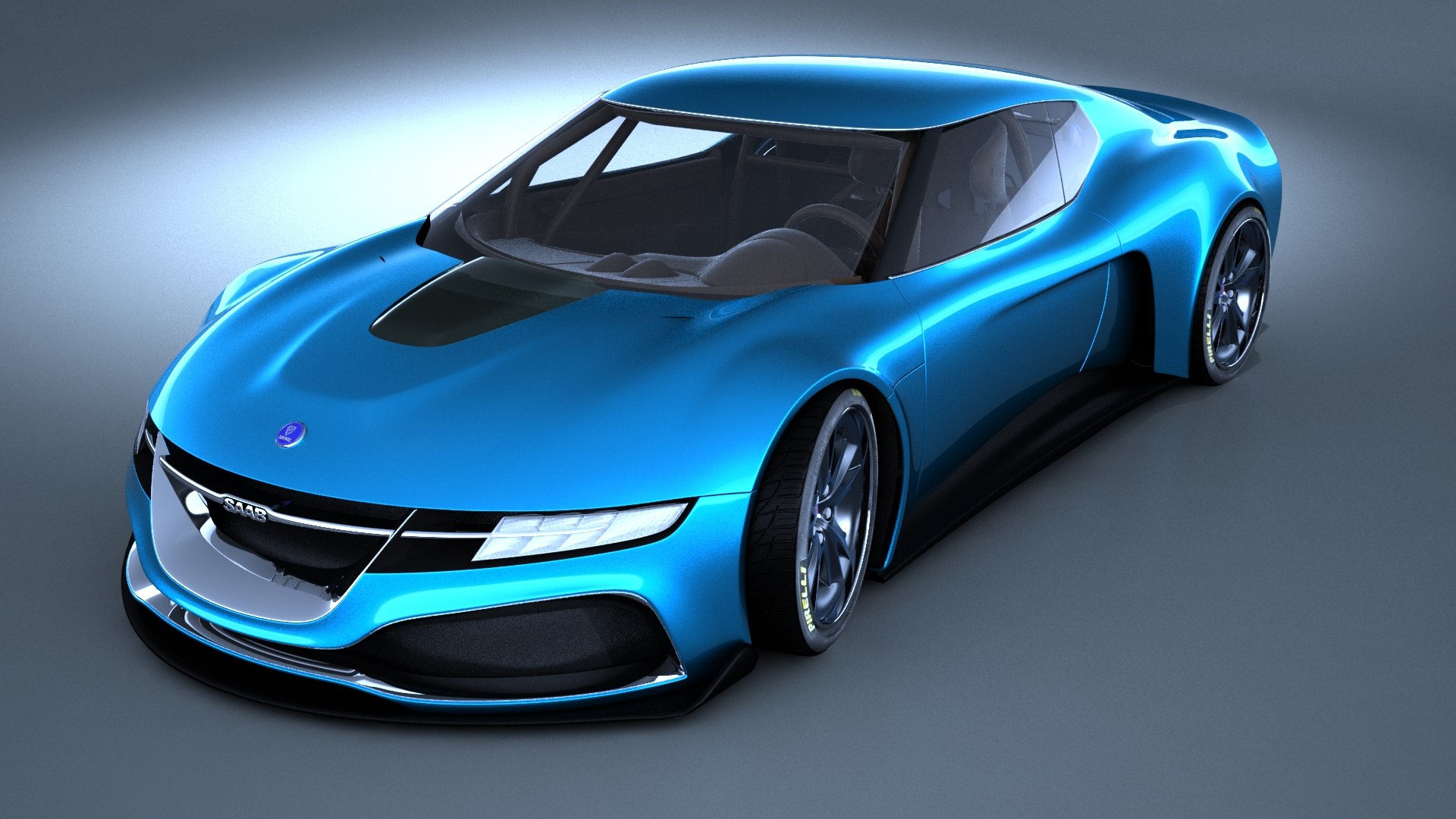 3D Model Saab Sonett 4 - TurboSquid 2227328