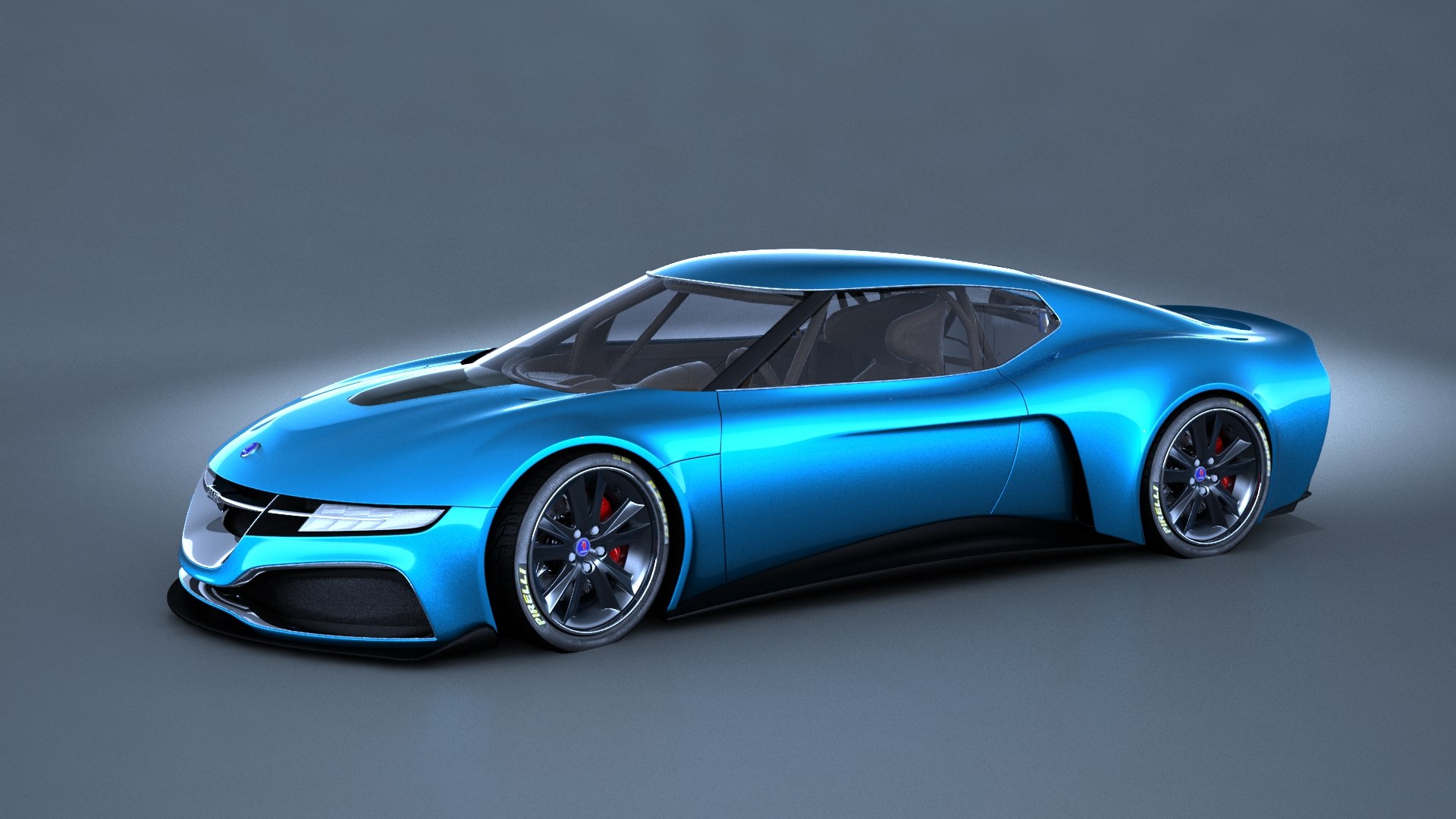 3D Model Saab Sonett 4 - TurboSquid 2227328