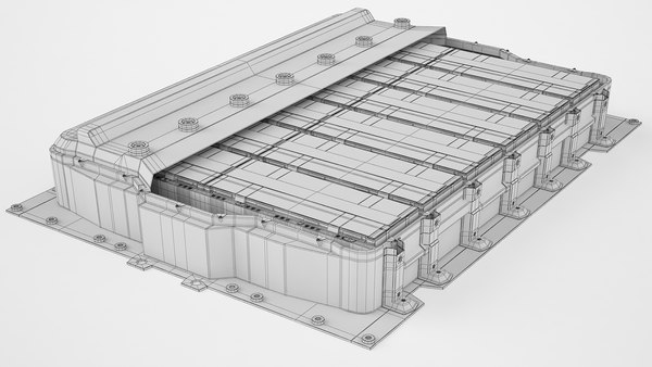 3D model Electric Cars Battery Collection 01 - TurboSquid 1781817