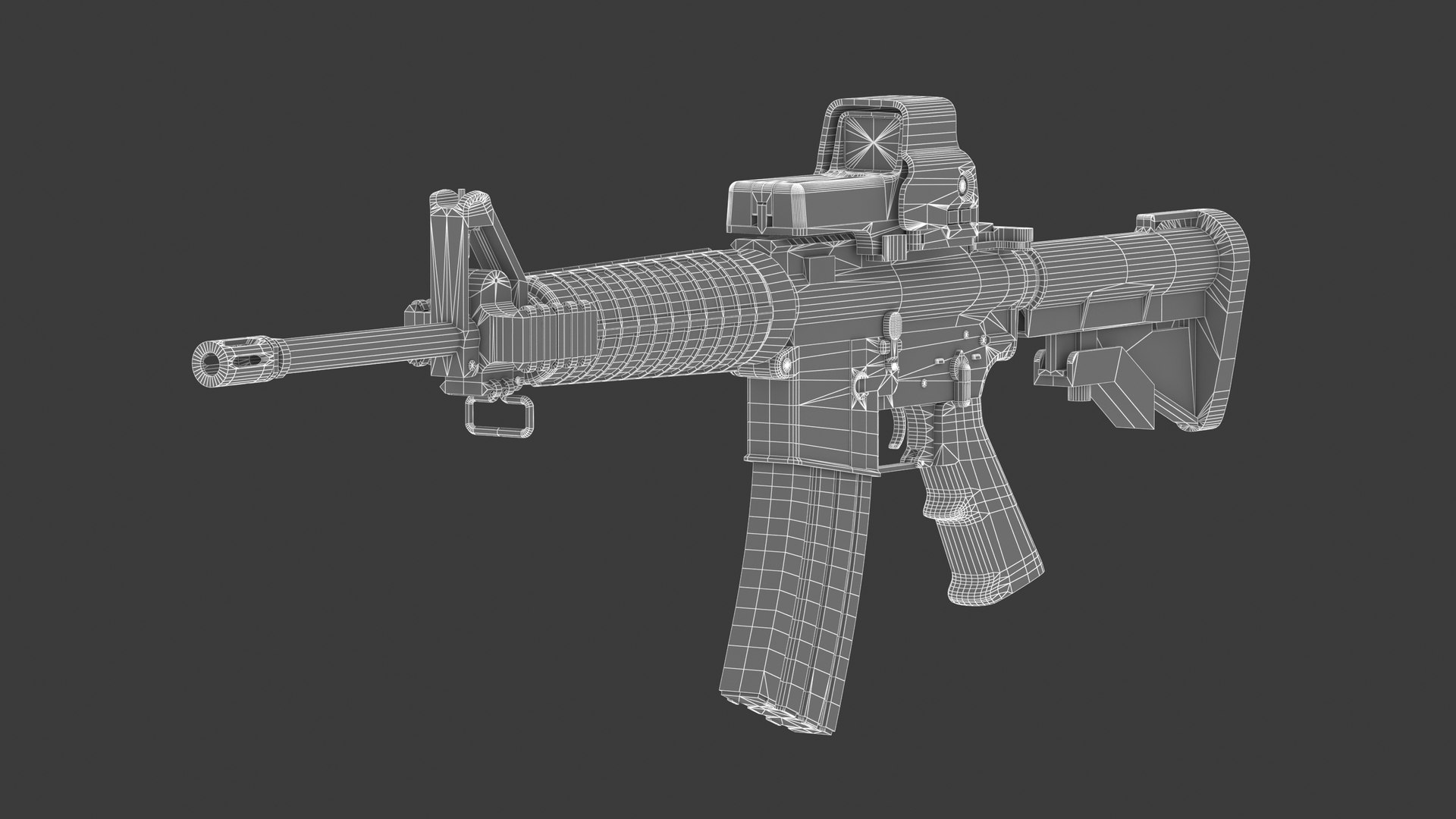 Colt Canada C8A1 model - TurboSquid 1796284