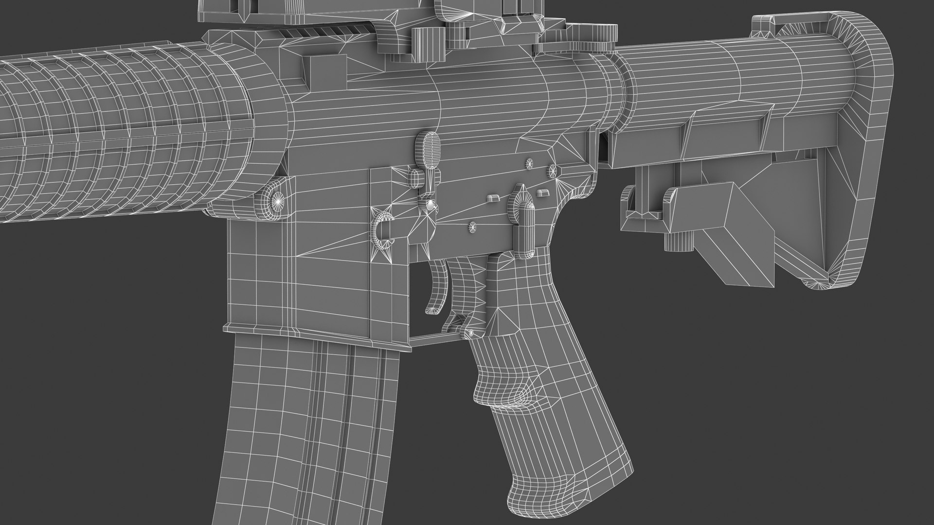 Colt Canada C8A1 model - TurboSquid 1796284