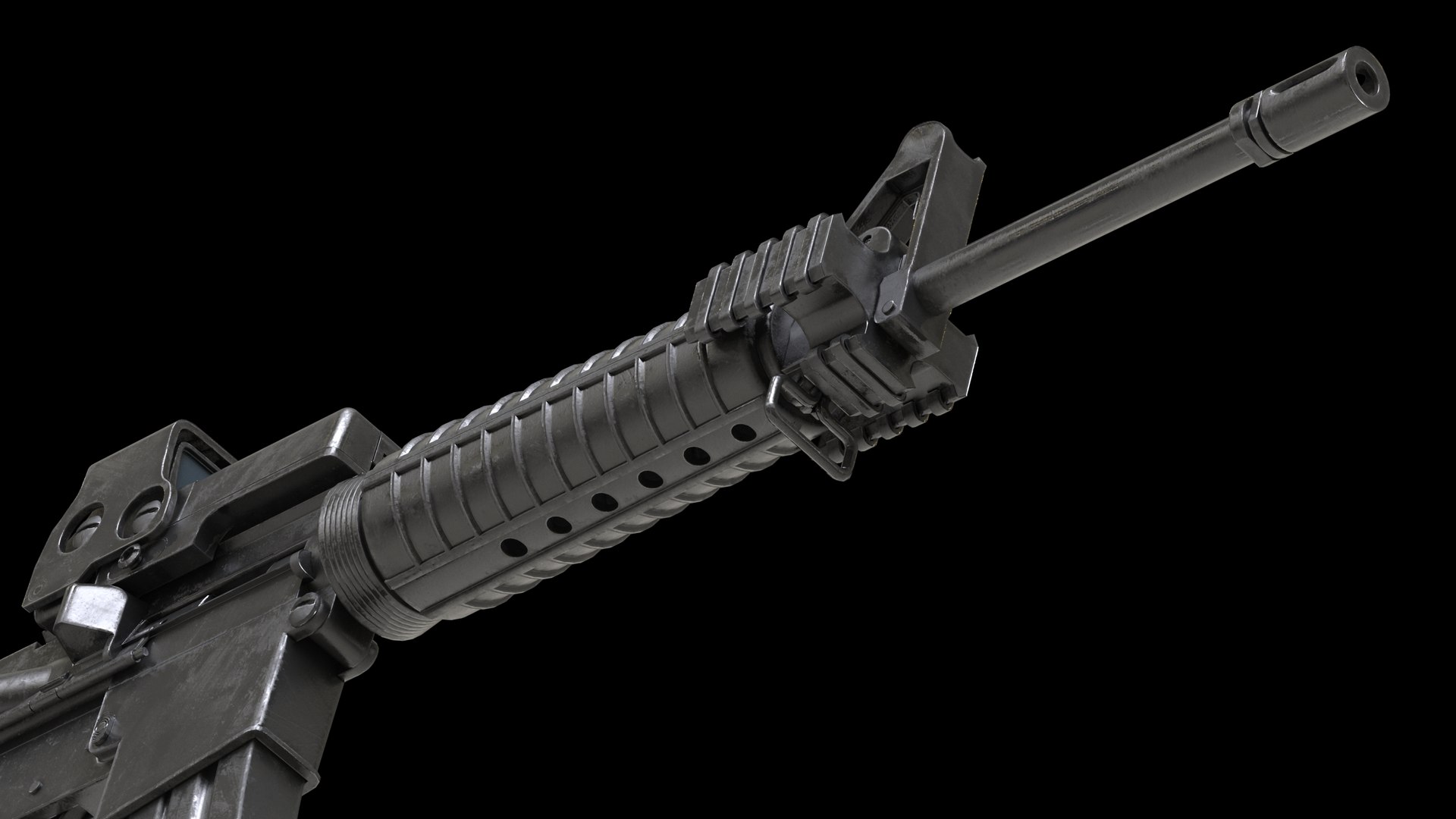 Colt Canada C8A1 Model - TurboSquid 1796284