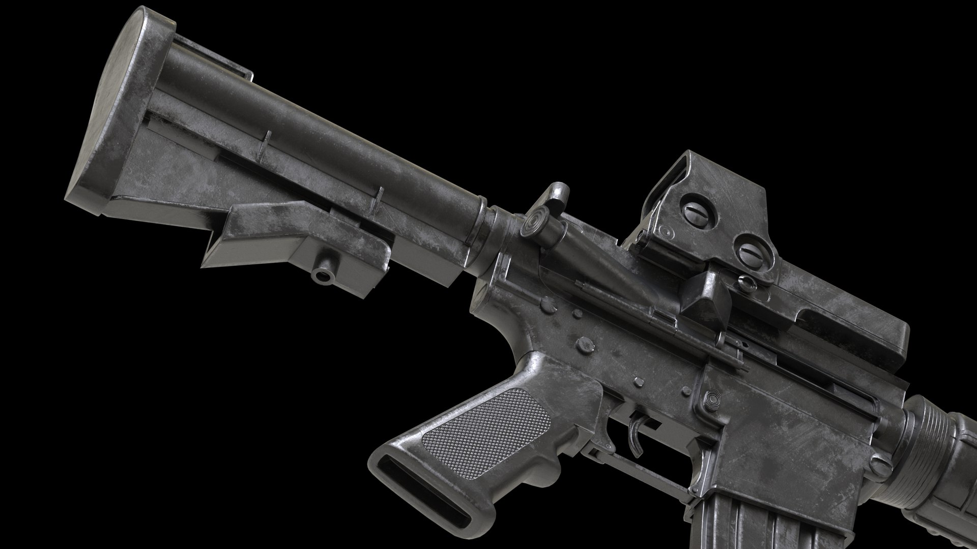 Colt Canada C8A1 Model - TurboSquid 1796284