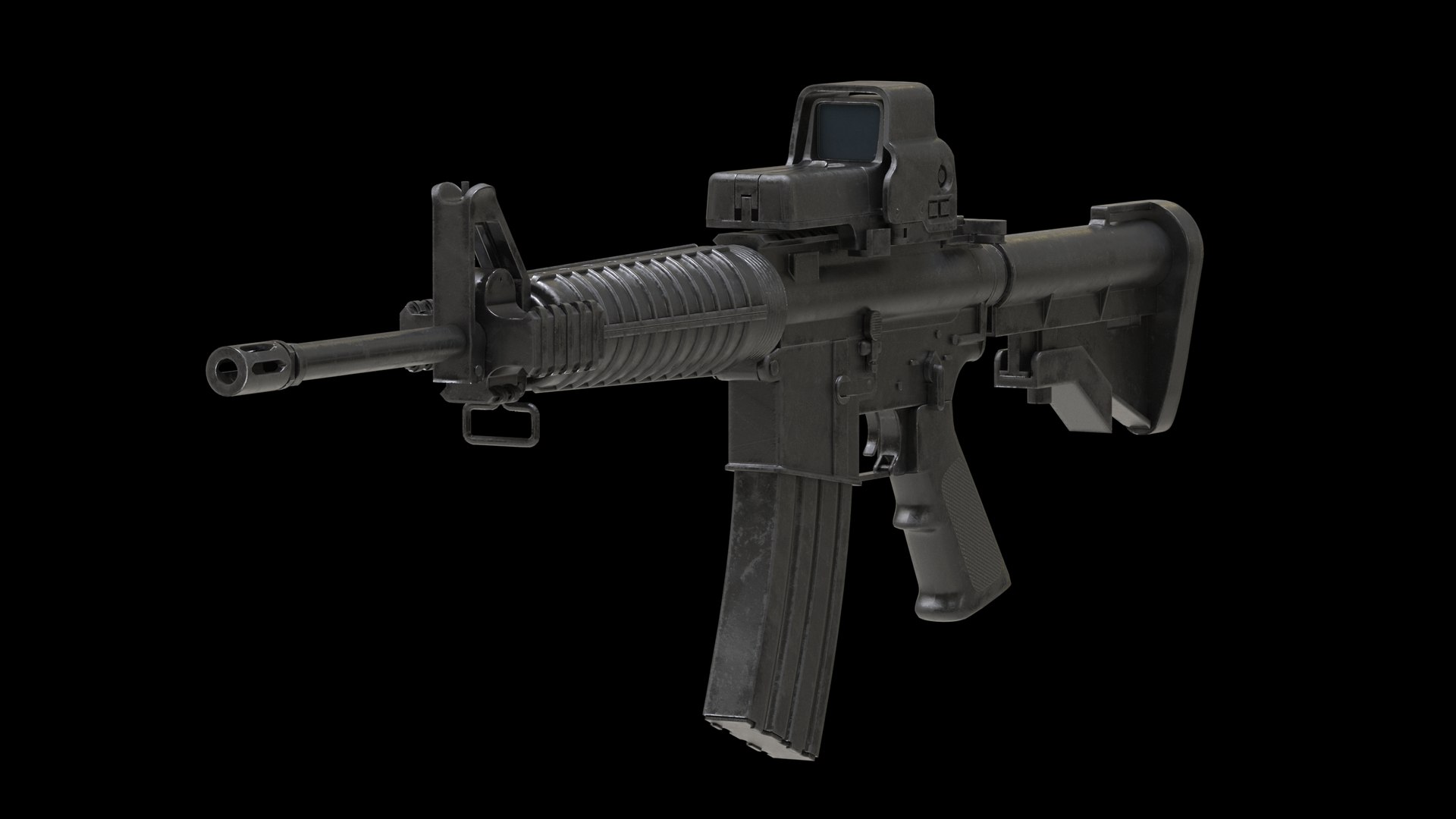 Colt Canada C8A1 Model - TurboSquid 1796284