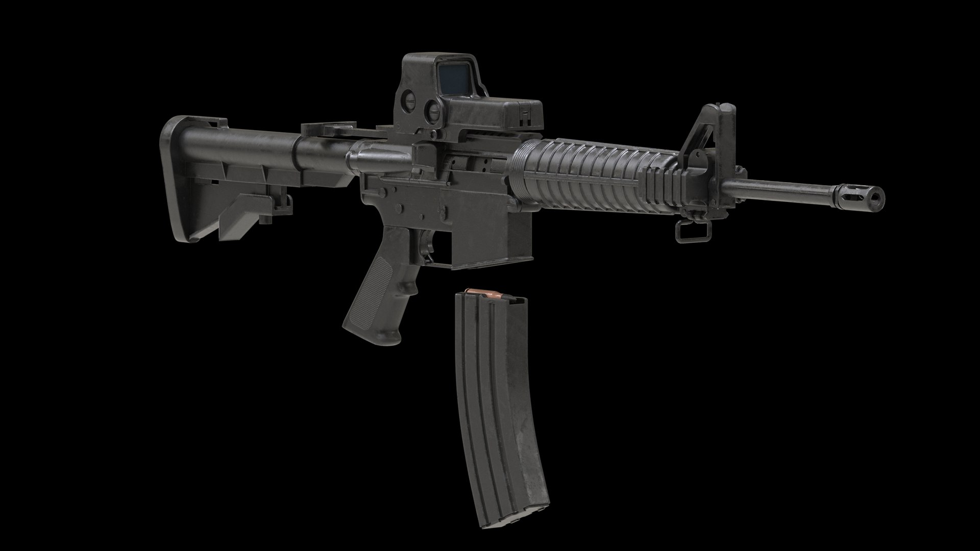 Colt Canada C8A1 Model - TurboSquid 1796284