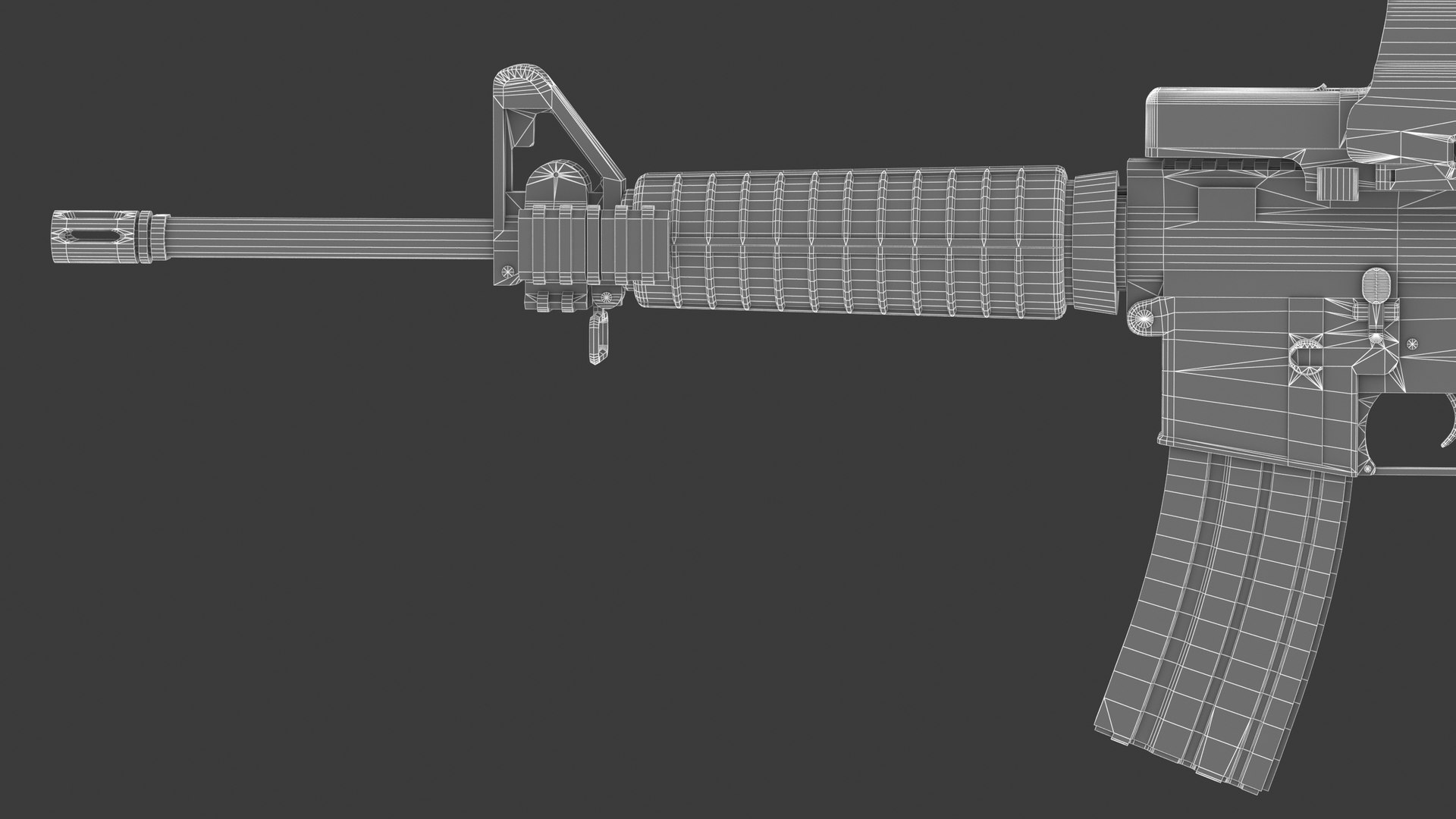 Colt Canada C8A1 model - TurboSquid 1796284