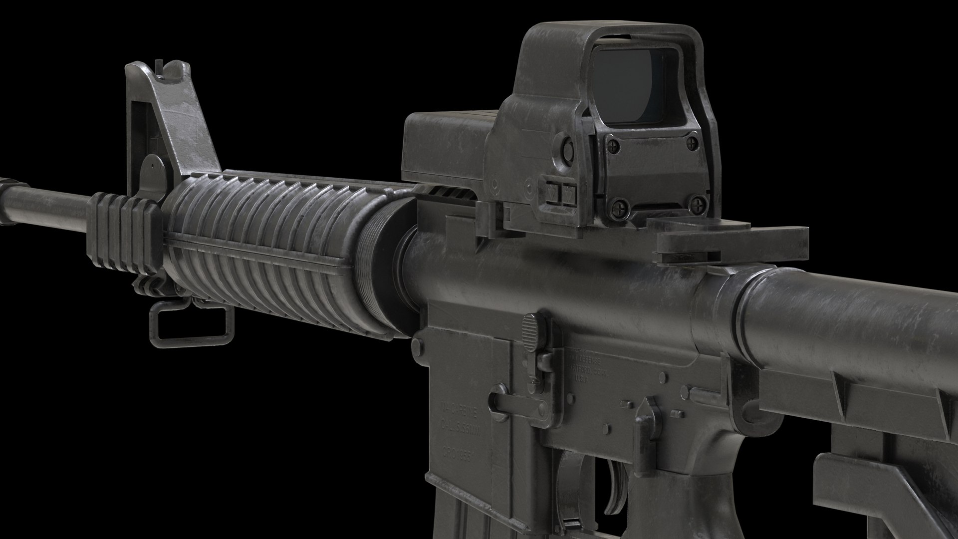 Colt Canada C8A1 Model - TurboSquid 1796284