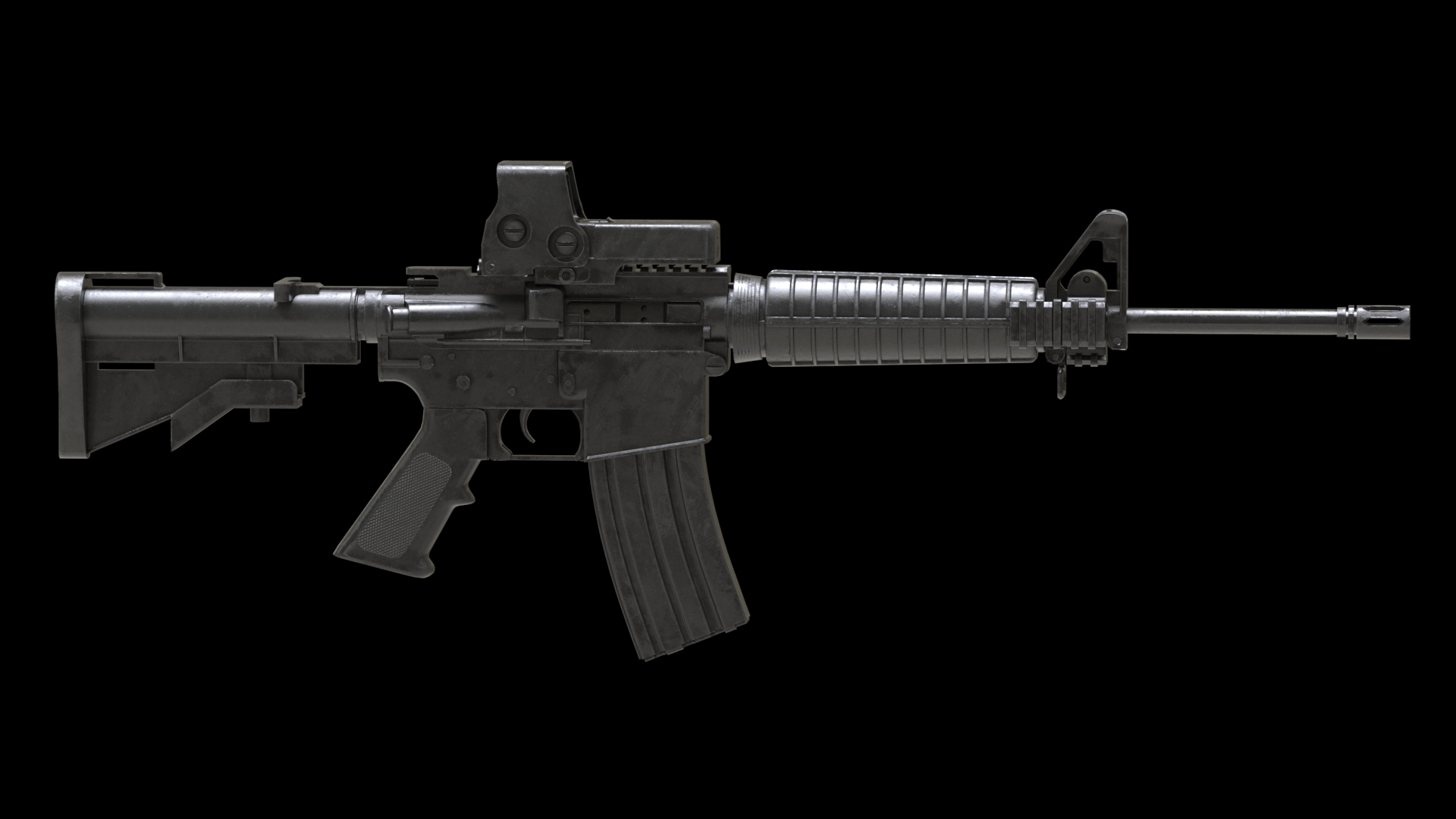 Colt Canada C8A1 Model - TurboSquid 1796284