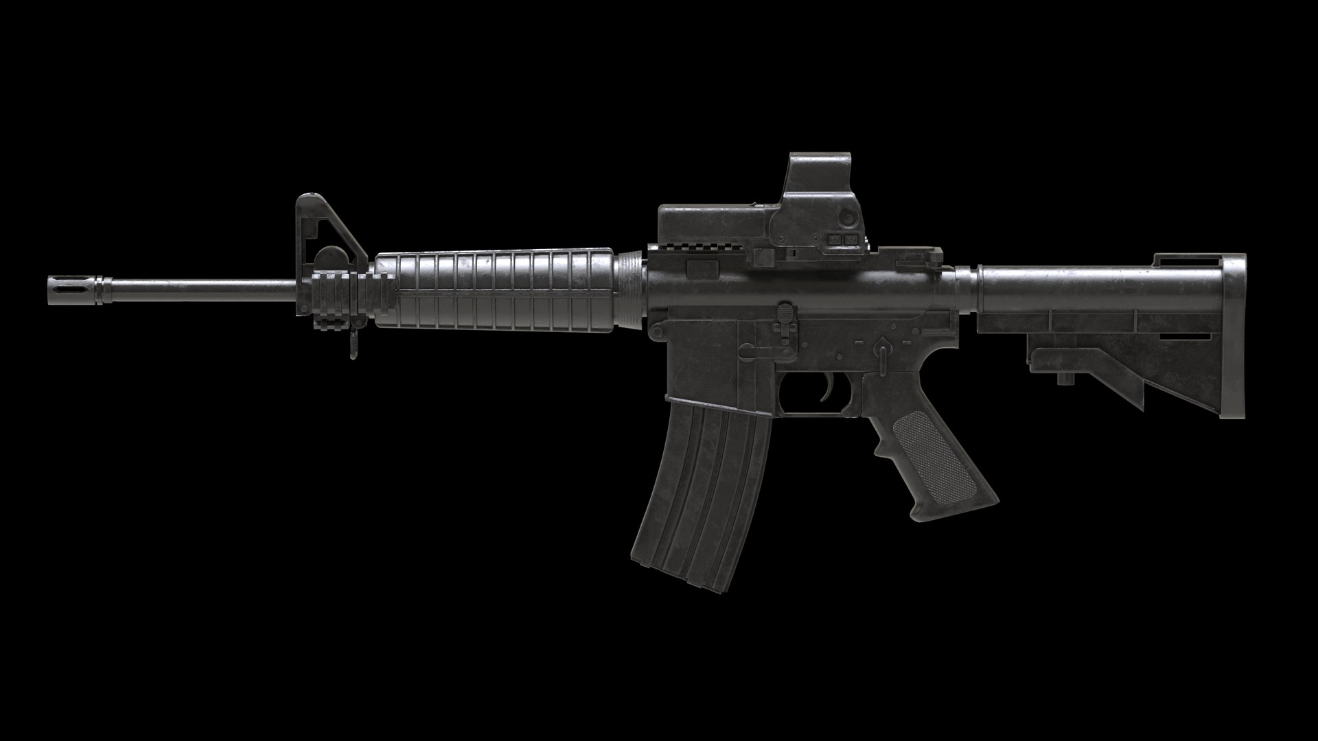 Colt Canada C8A1 Model - TurboSquid 1796284