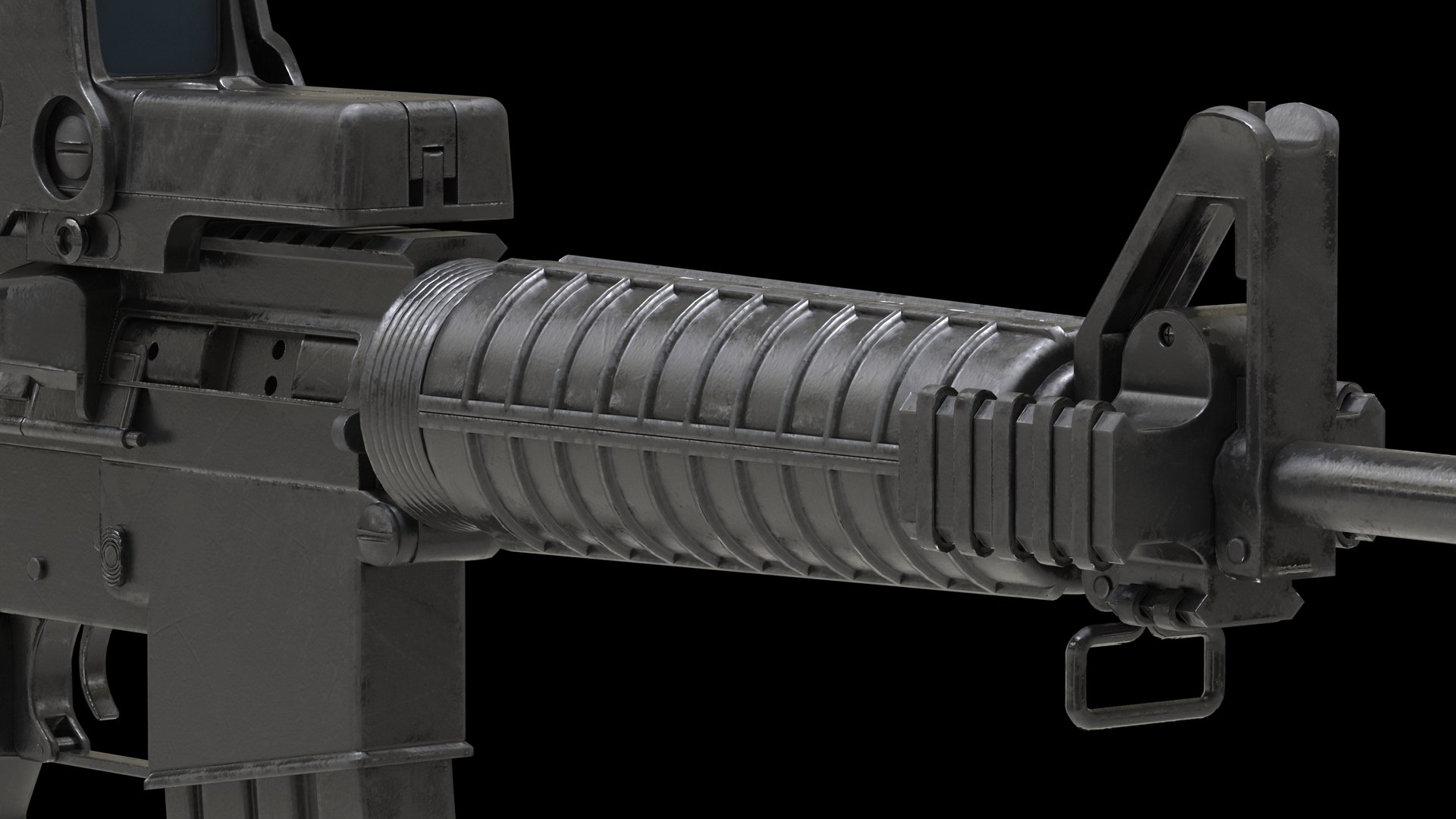 Colt Canada C8A1 Model - TurboSquid 1796284