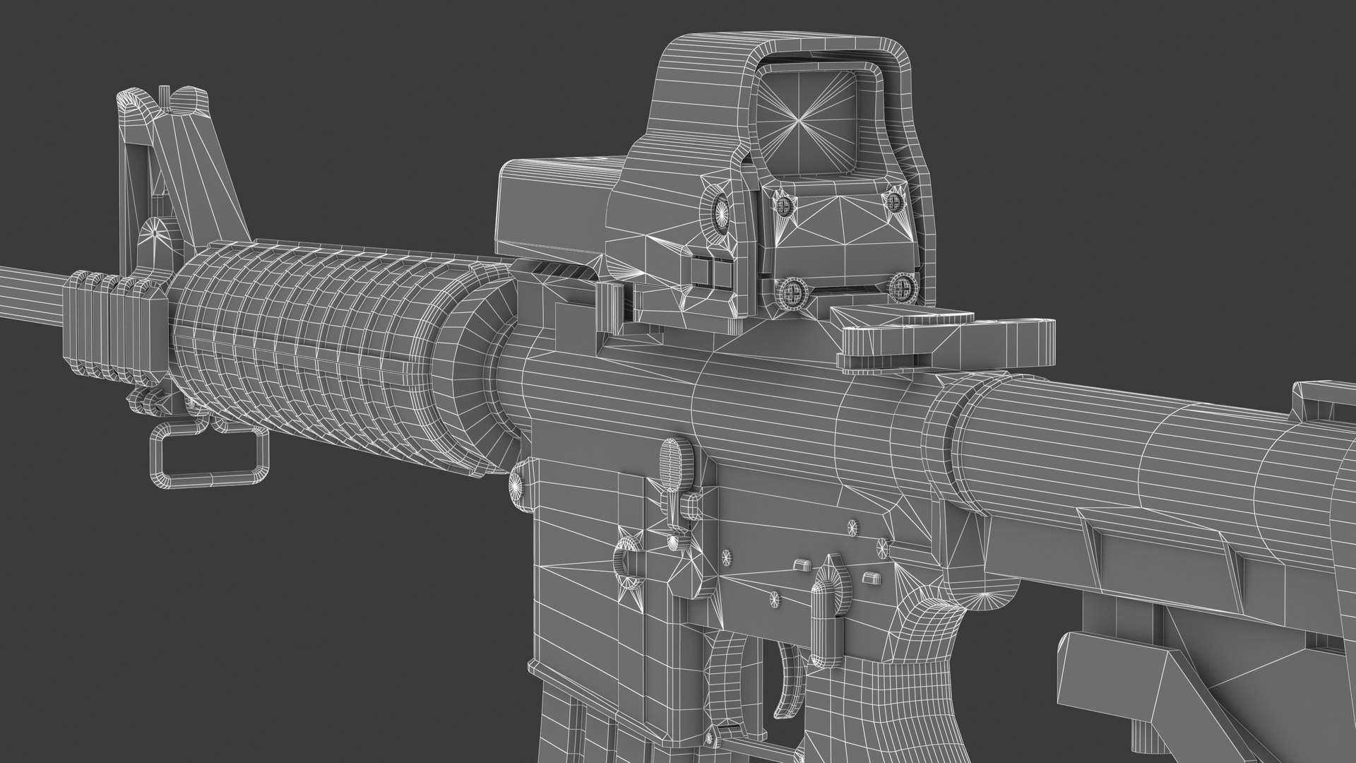 Colt Canada C8A1 model - TurboSquid 1796284