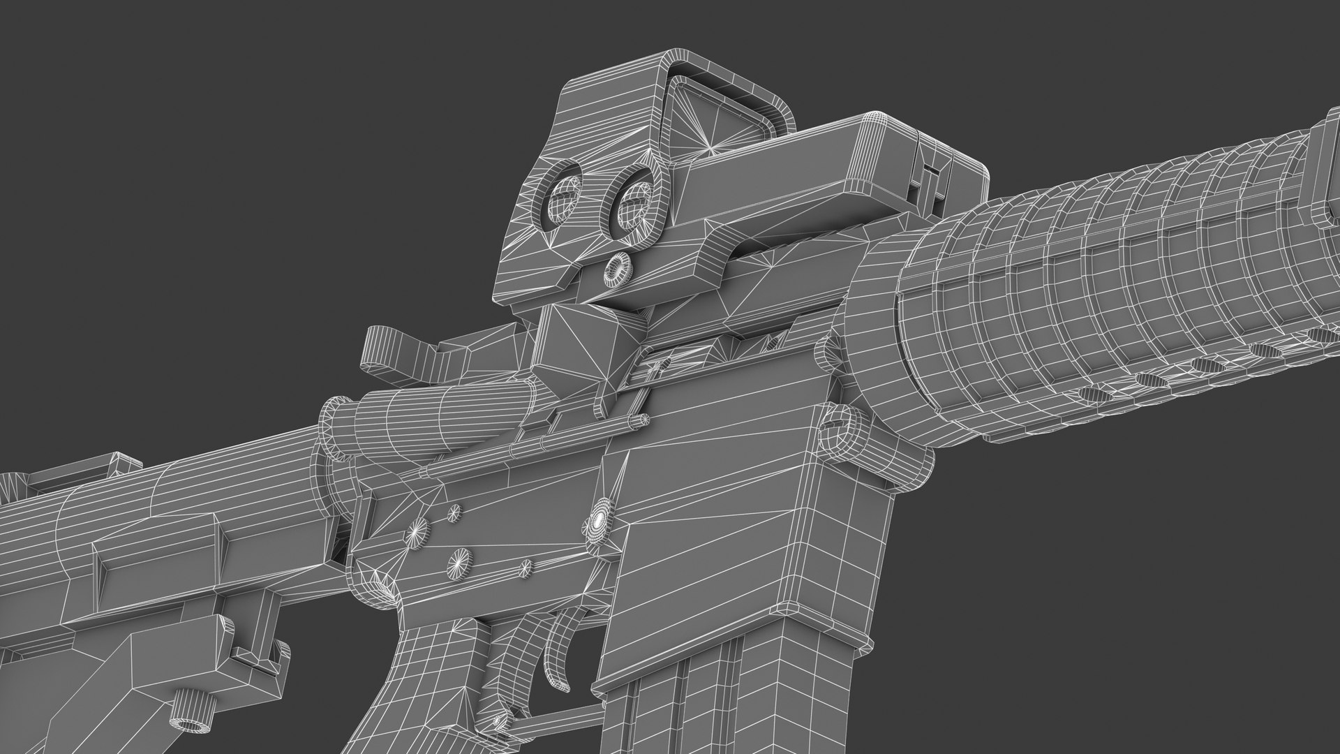 Colt Canada C8A1 model - TurboSquid 1796284