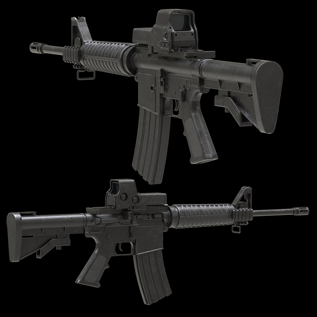 Colt Canada C8A1 model - TurboSquid 1796284