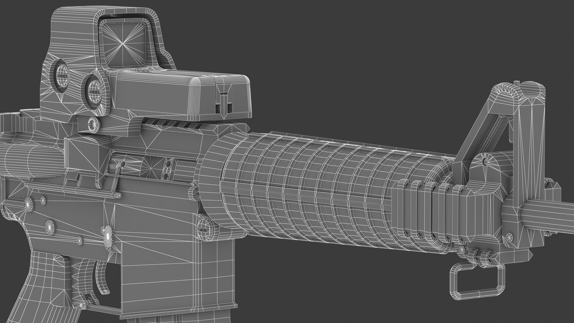 Colt Canada C8A1 model - TurboSquid 1796284
