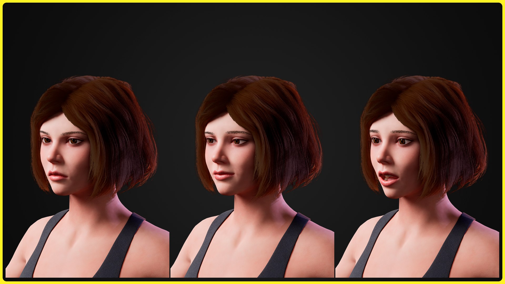 Realistic Human Base Models - Male And Female 3D - TurboSquid 2391247