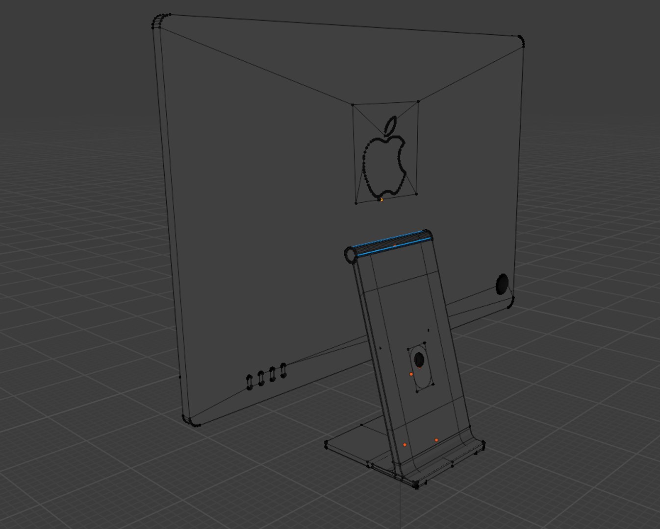 Free Imac 2021 3D Model - TurboSquid 1750836