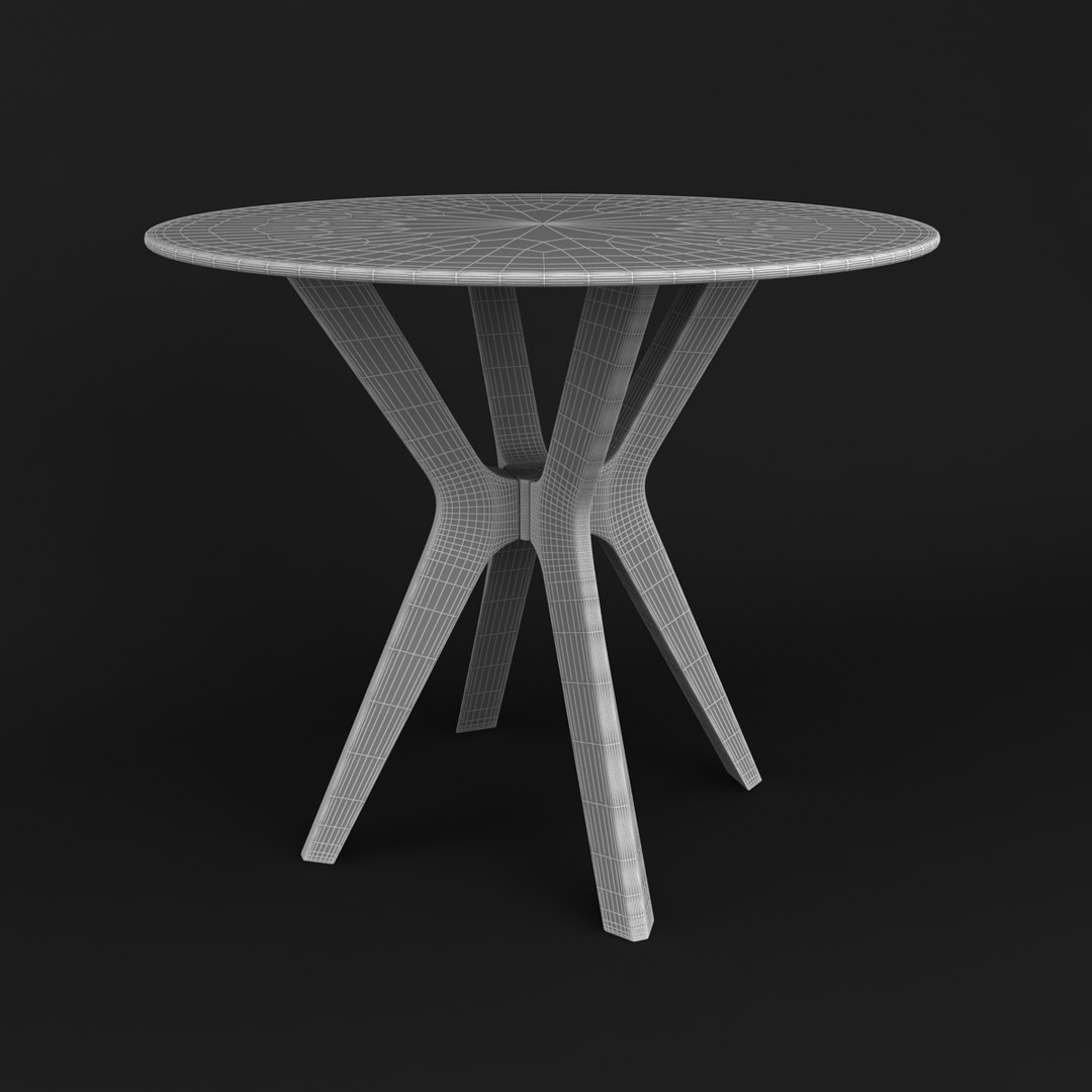 Table 3d Max