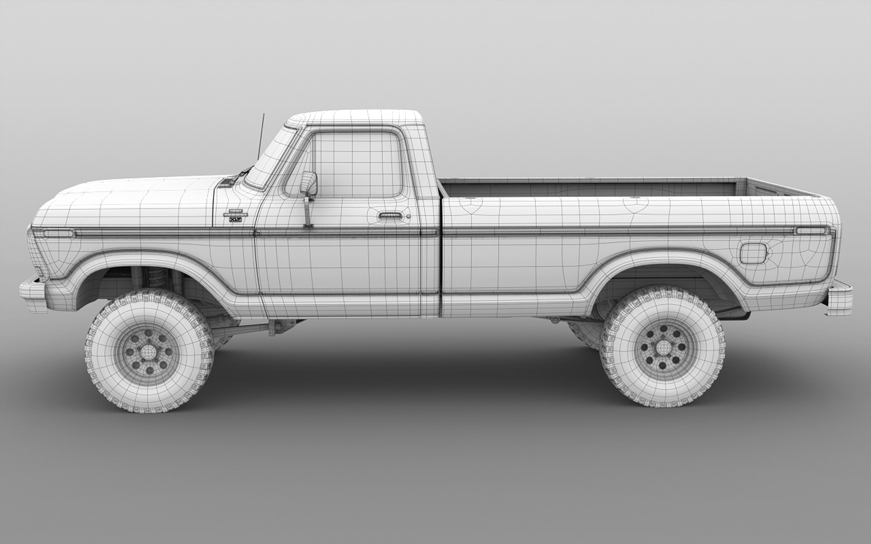 3D 1978 f series - TurboSquid 1164868