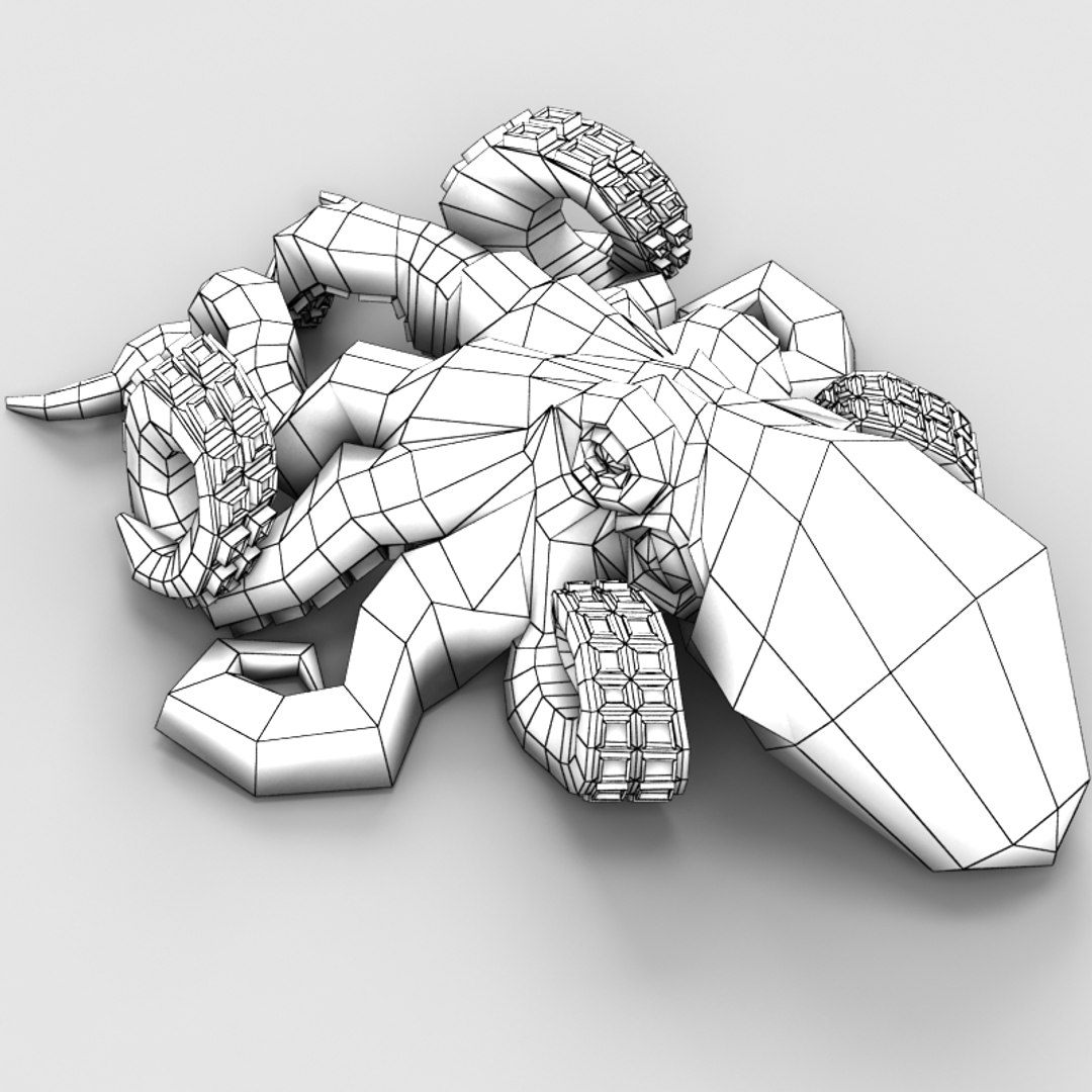 3ds Max Octopus