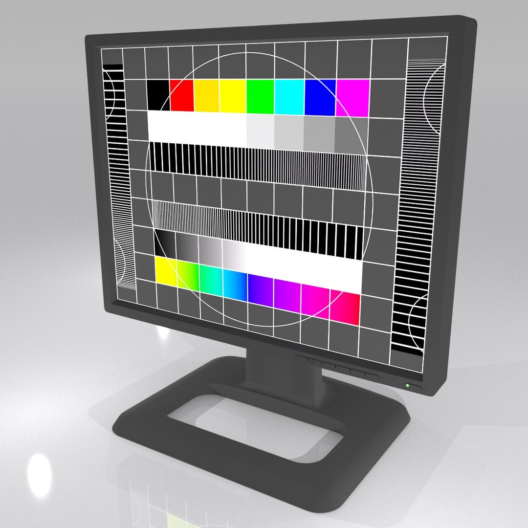 Max 20 Tft Desktop Monitor