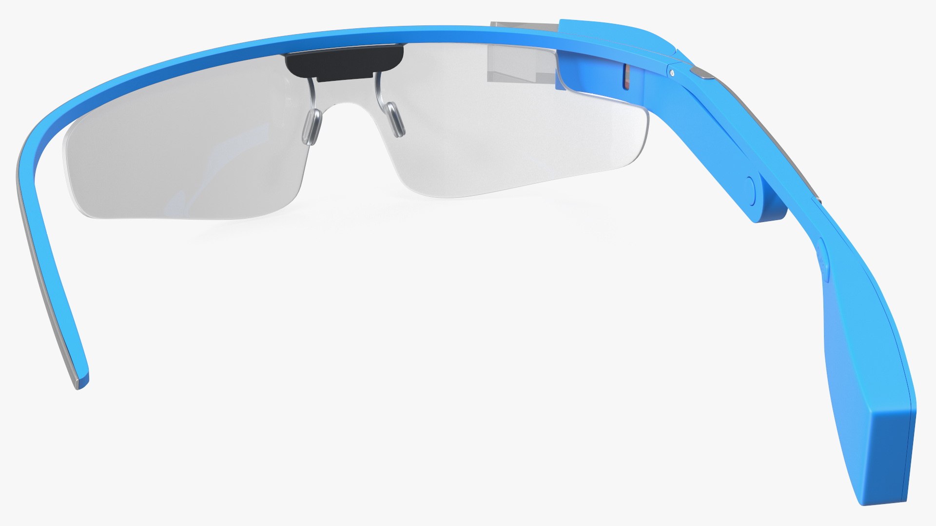3D AR Google Glass Enterprise Edition 2 Blue - TurboSquid 2031294