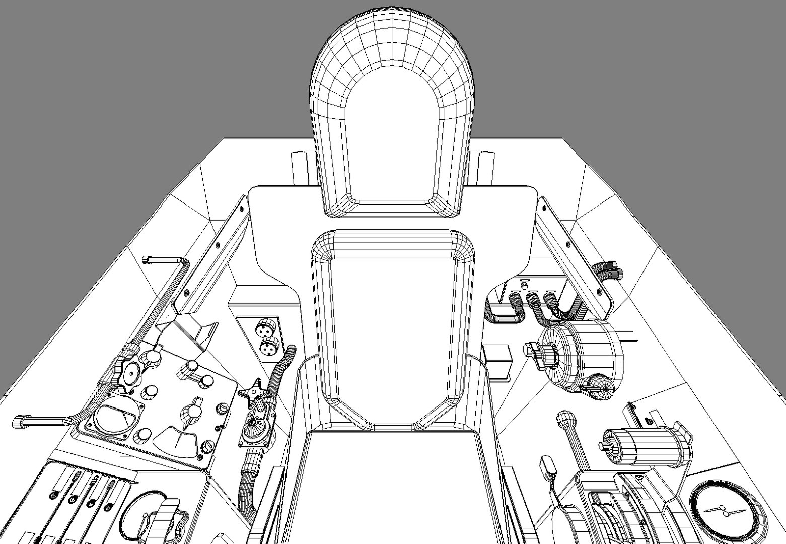 Mig-15 Cockpit Max