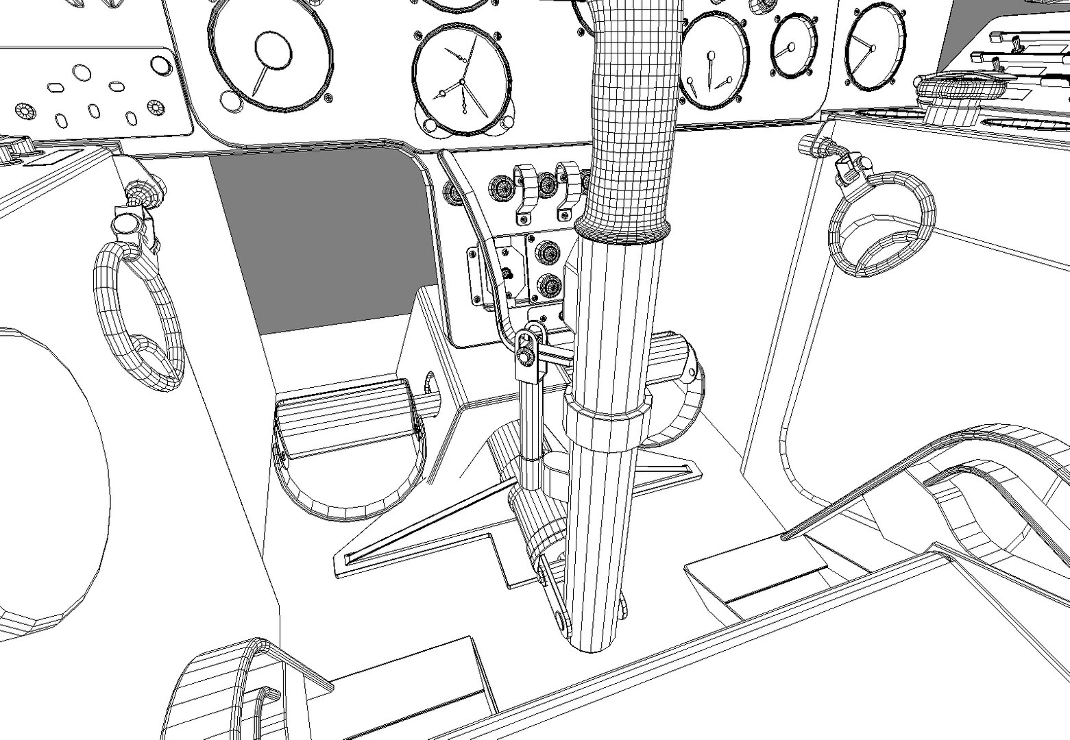Mig-15 Cockpit Max
