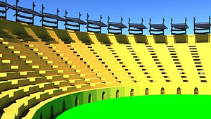 Free 3D Stadium Models | TurboSquid