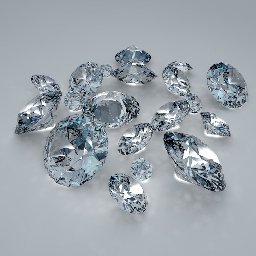 3d Diamond Model