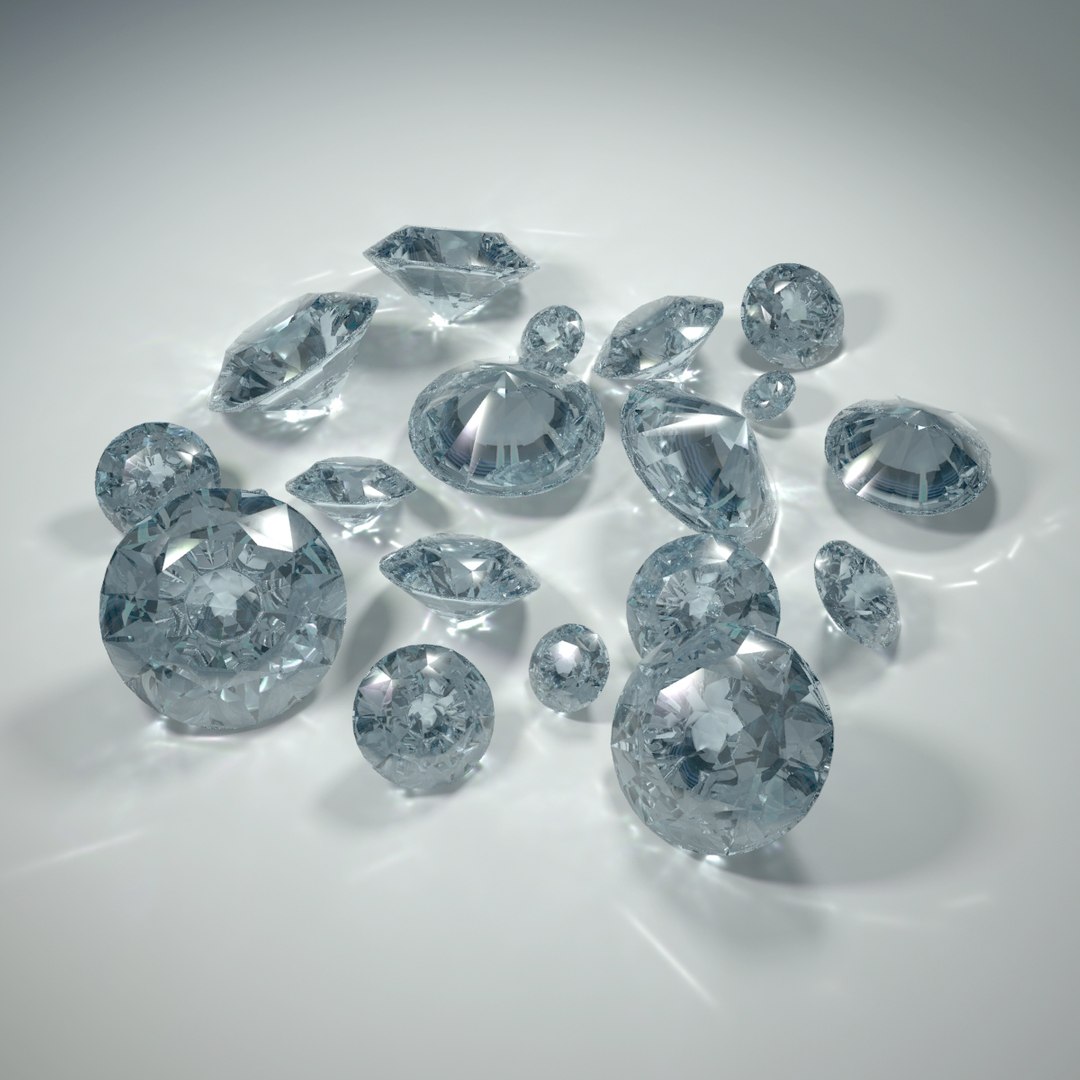 3d Diamond Model