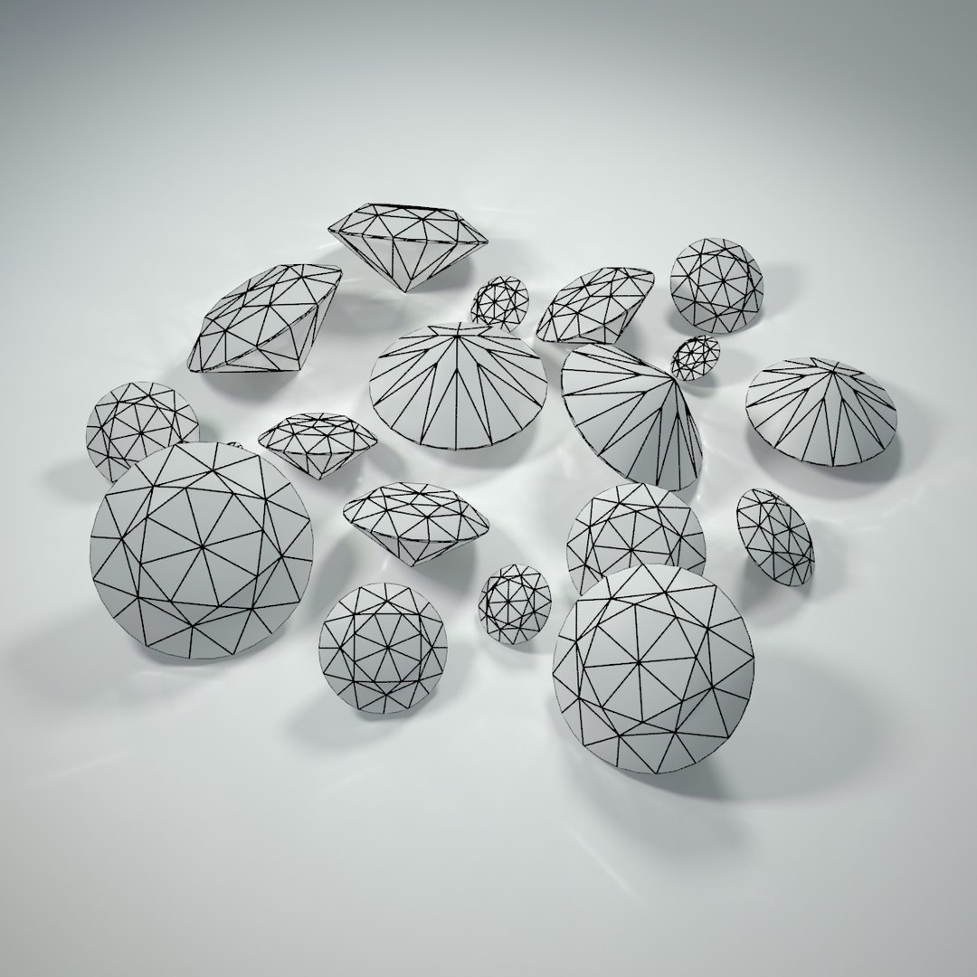 3d Diamond Model