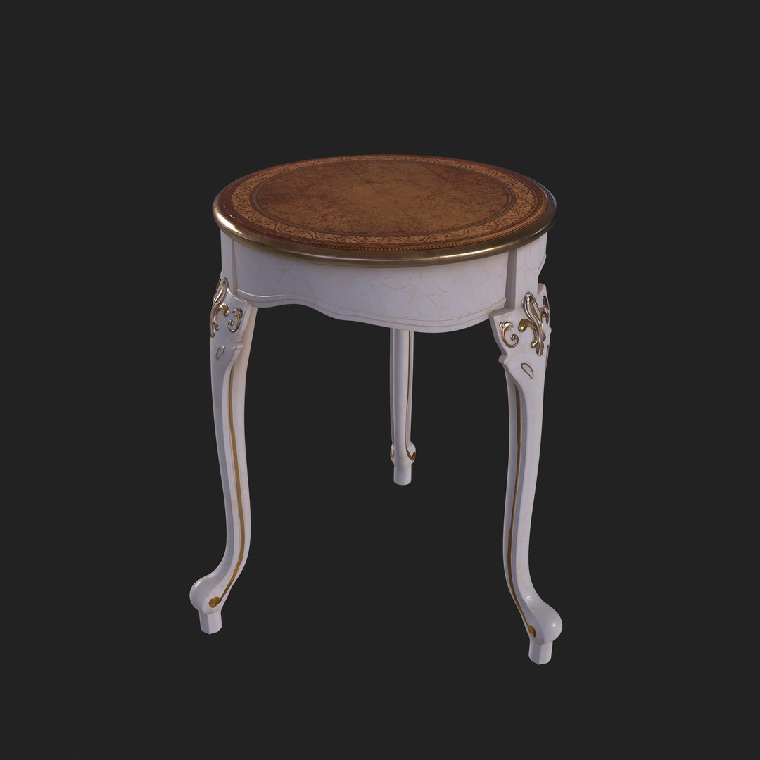 3D Model Royal Coffee Table - TurboSquid 2365426