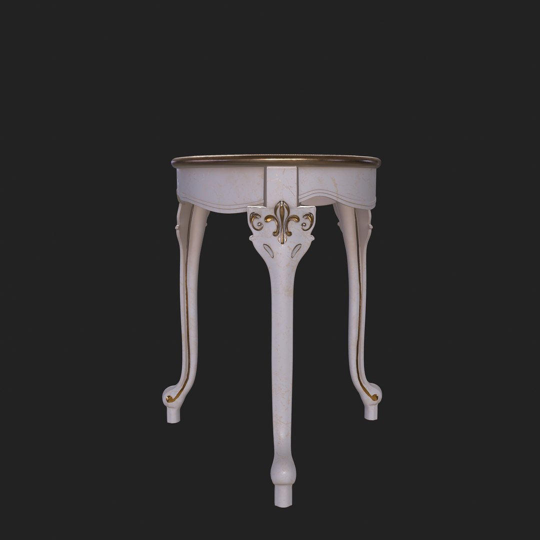 3D Model Royal Coffee Table - TurboSquid 2365426