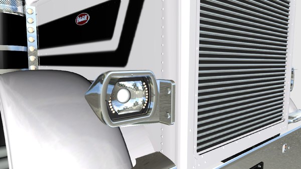 Custom headlight for Peterbilt 3D - TurboSquid 1852108