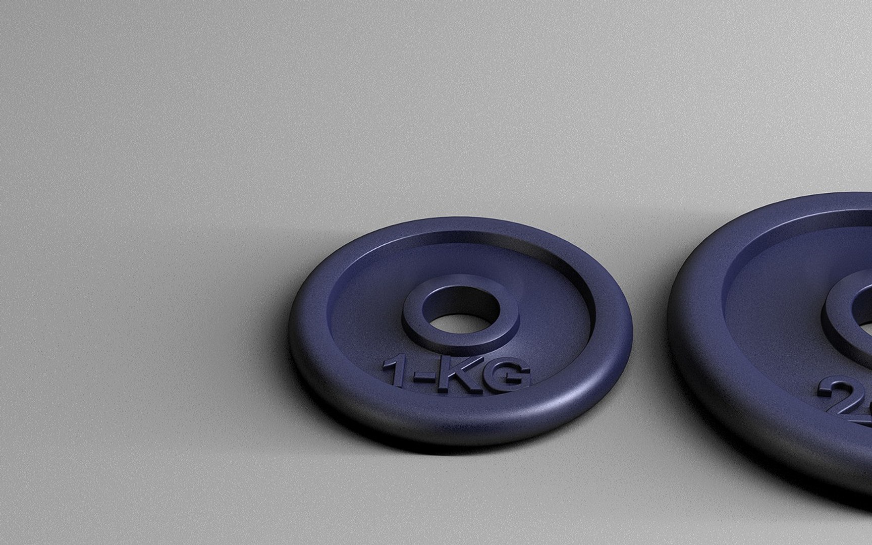 Weights 3d Model