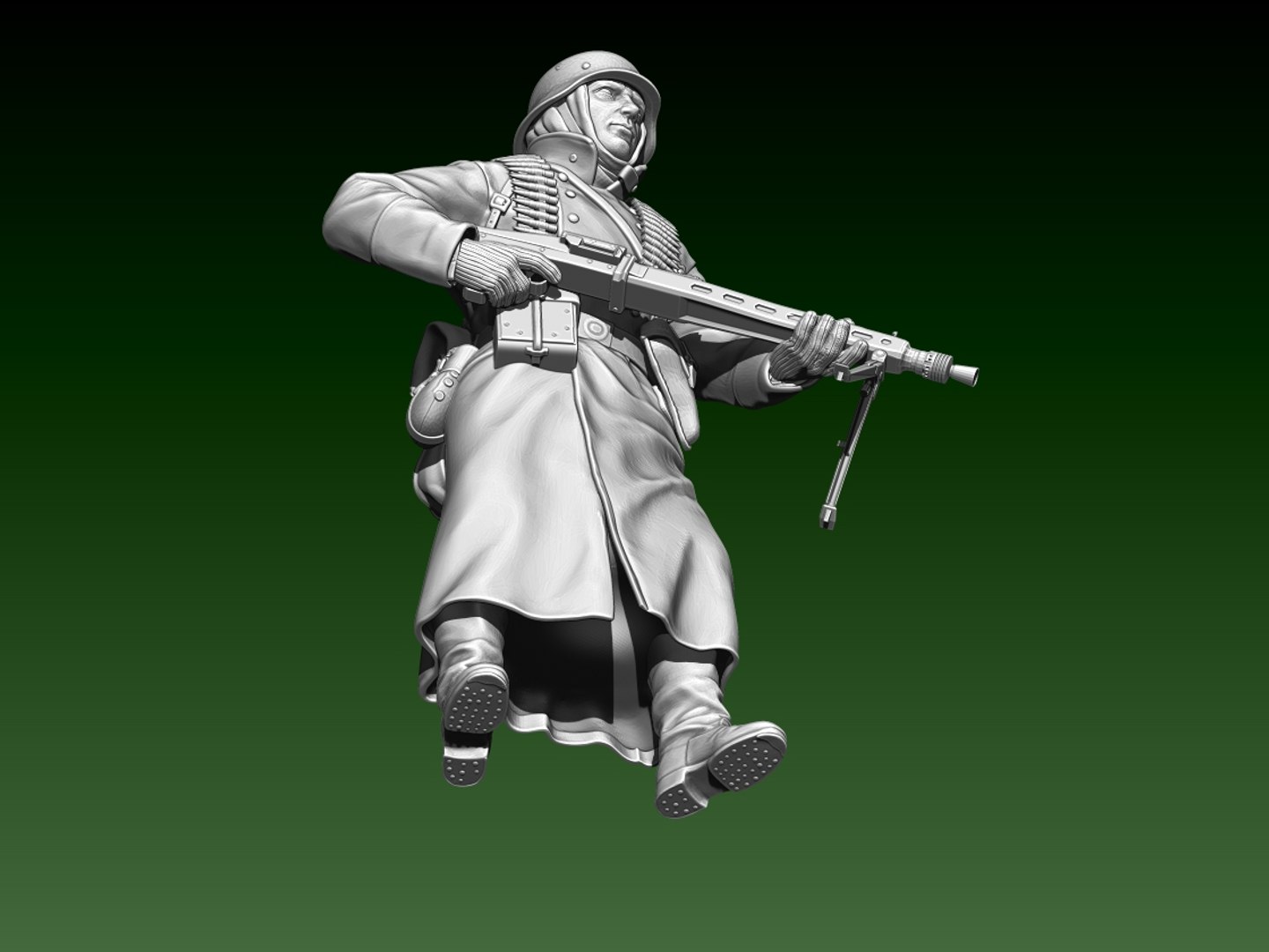 3D german soldier - TurboSquid 1559435