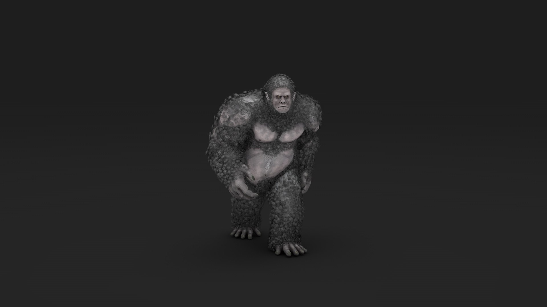 3D Yeti - TurboSquid 2351985