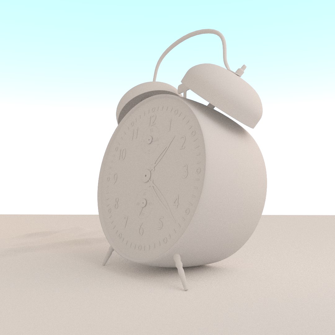 3ds alarm clock