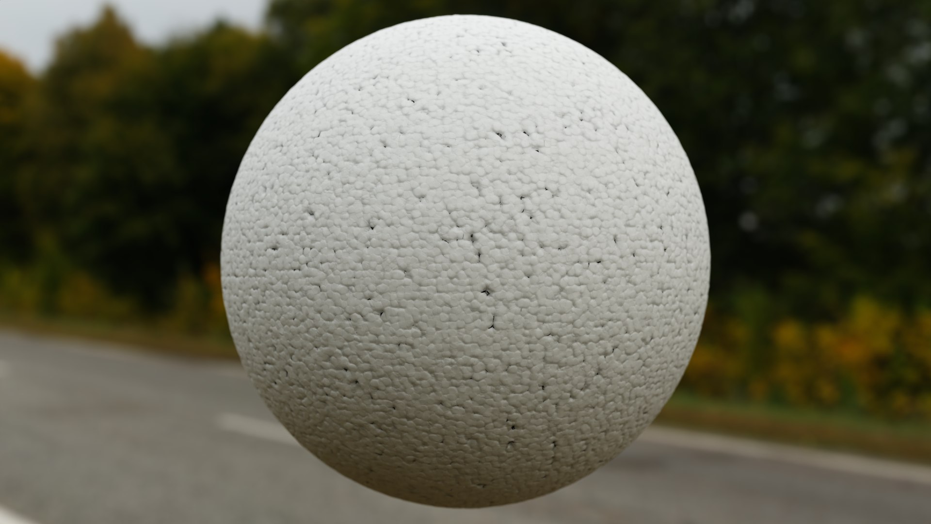 Procedural Styrofoam Material 3D Model - TurboSquid 2238085