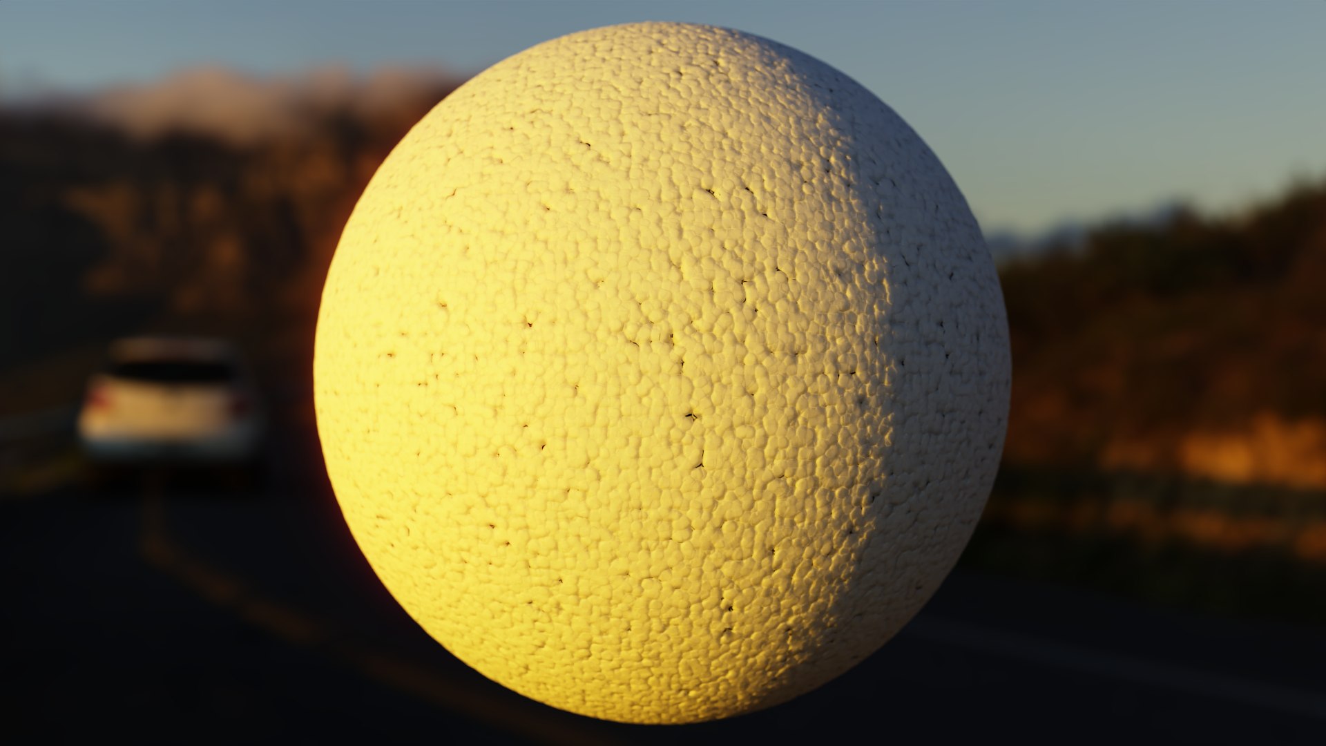 Procedural Styrofoam Material 3D Model - TurboSquid 2238085