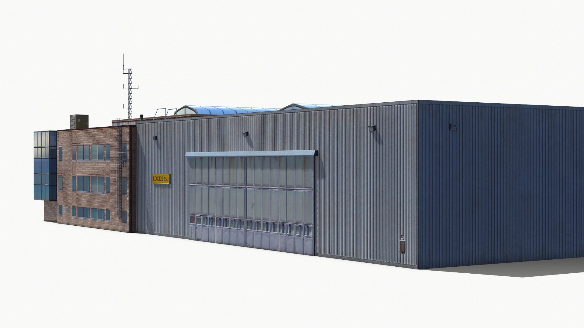 3D melsbroek air base building model - TurboSquid 1539437